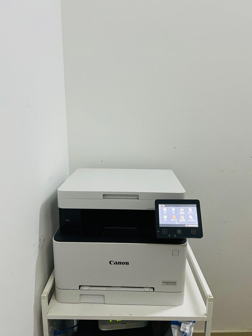 Canon MF641cw Laser Colour Printer Wifi, Computers & Tech, Printers ...