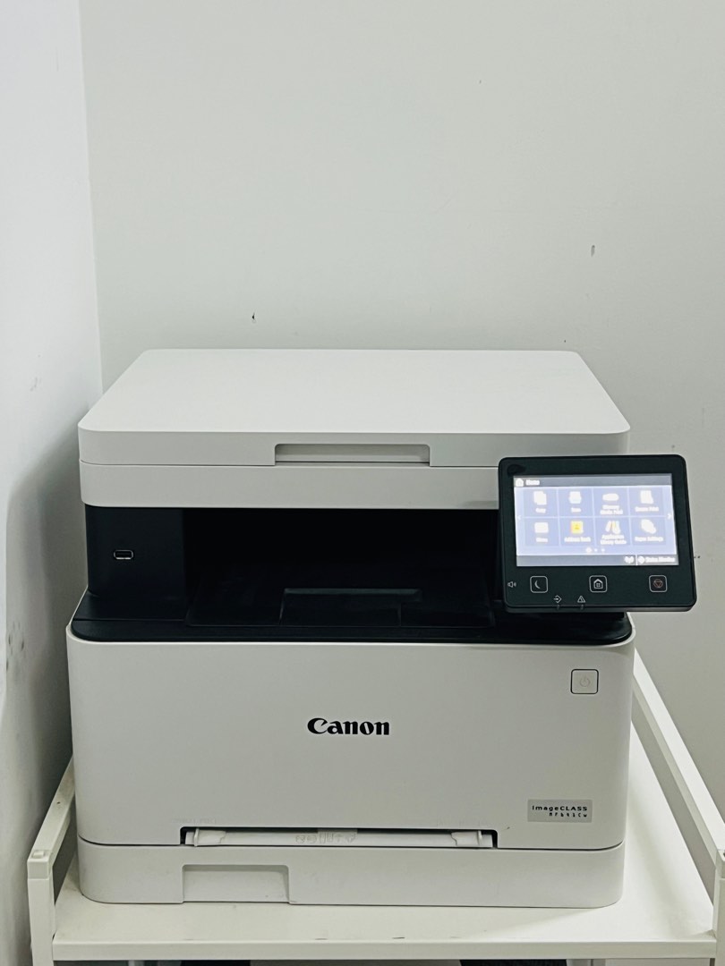 Canon MF641cw Laser Colour Printer Wifi, Computers & Tech, Printers ...