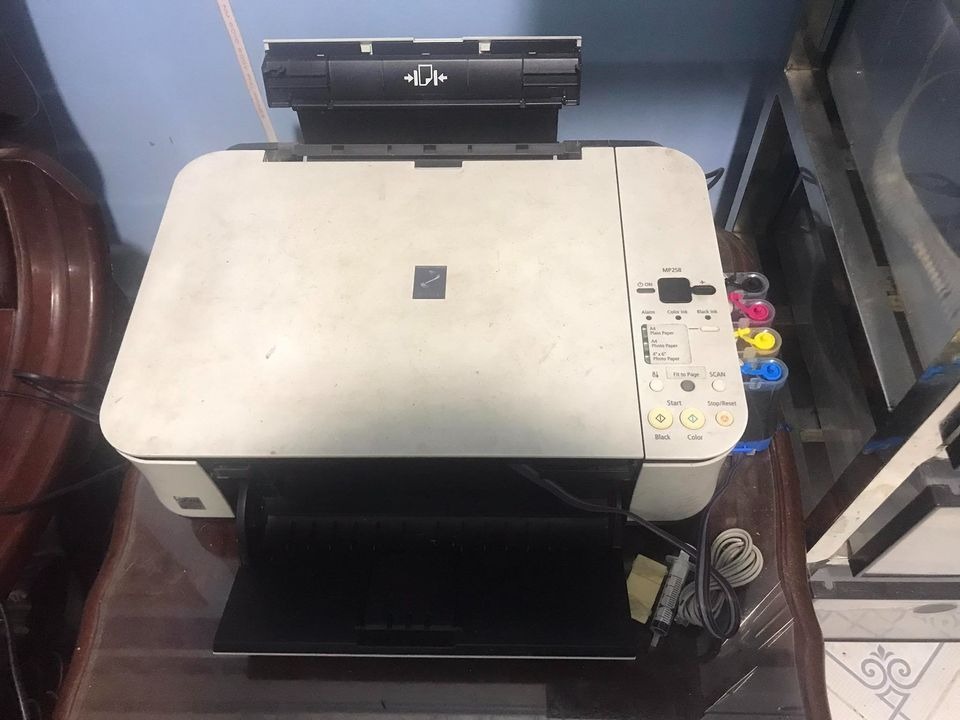 CANON MP258 CISS Converted, Computers & Tech, Printers, Scanners ...