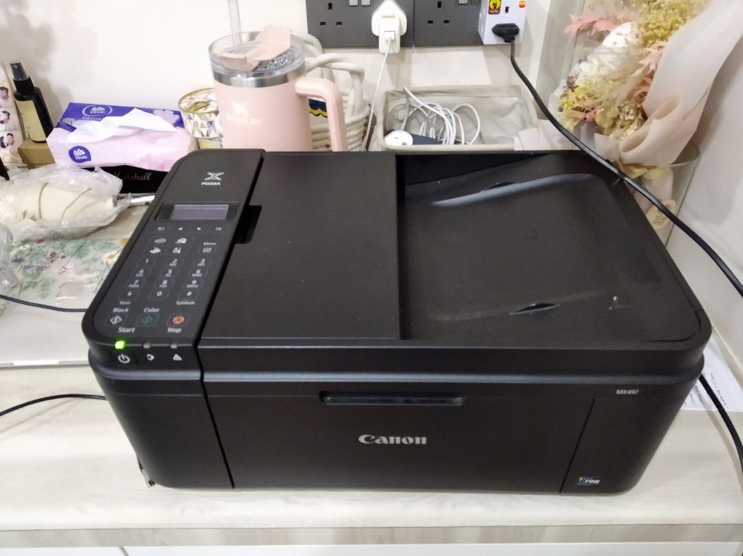 Canon PIXMA MG3670 Wireless all in one printer, Computers & Tech ...