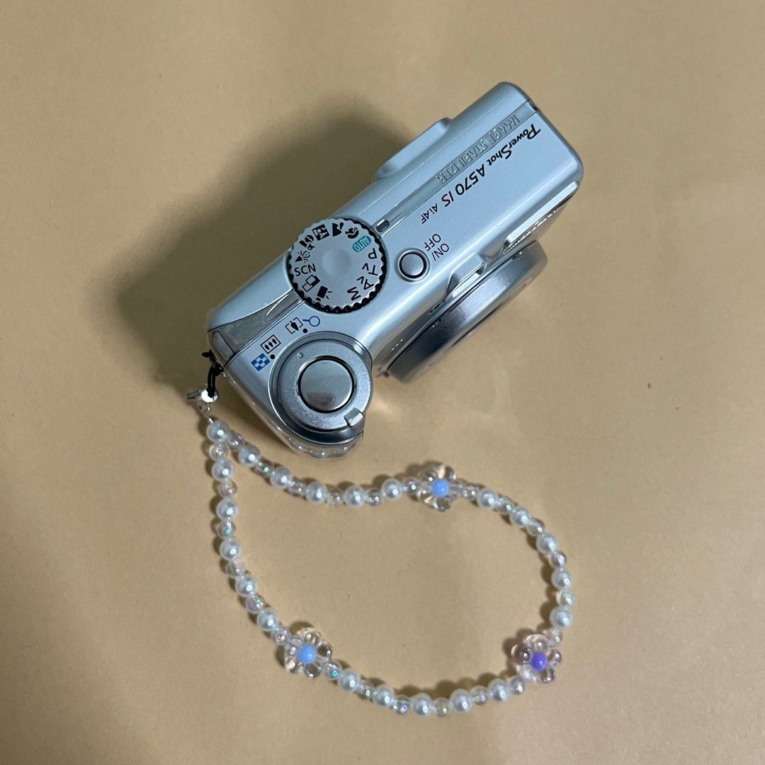 Canon PowerShot A570is Digital Camera Y2K, Photography, Cameras on ...