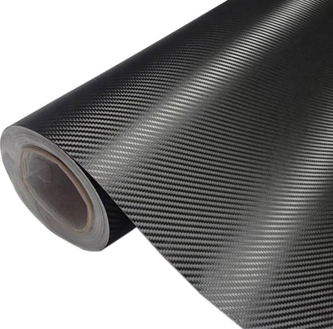 Carbon Fiber Vinyl Sticker Decal Car Motorcycle Wrap, Motorcycles ...