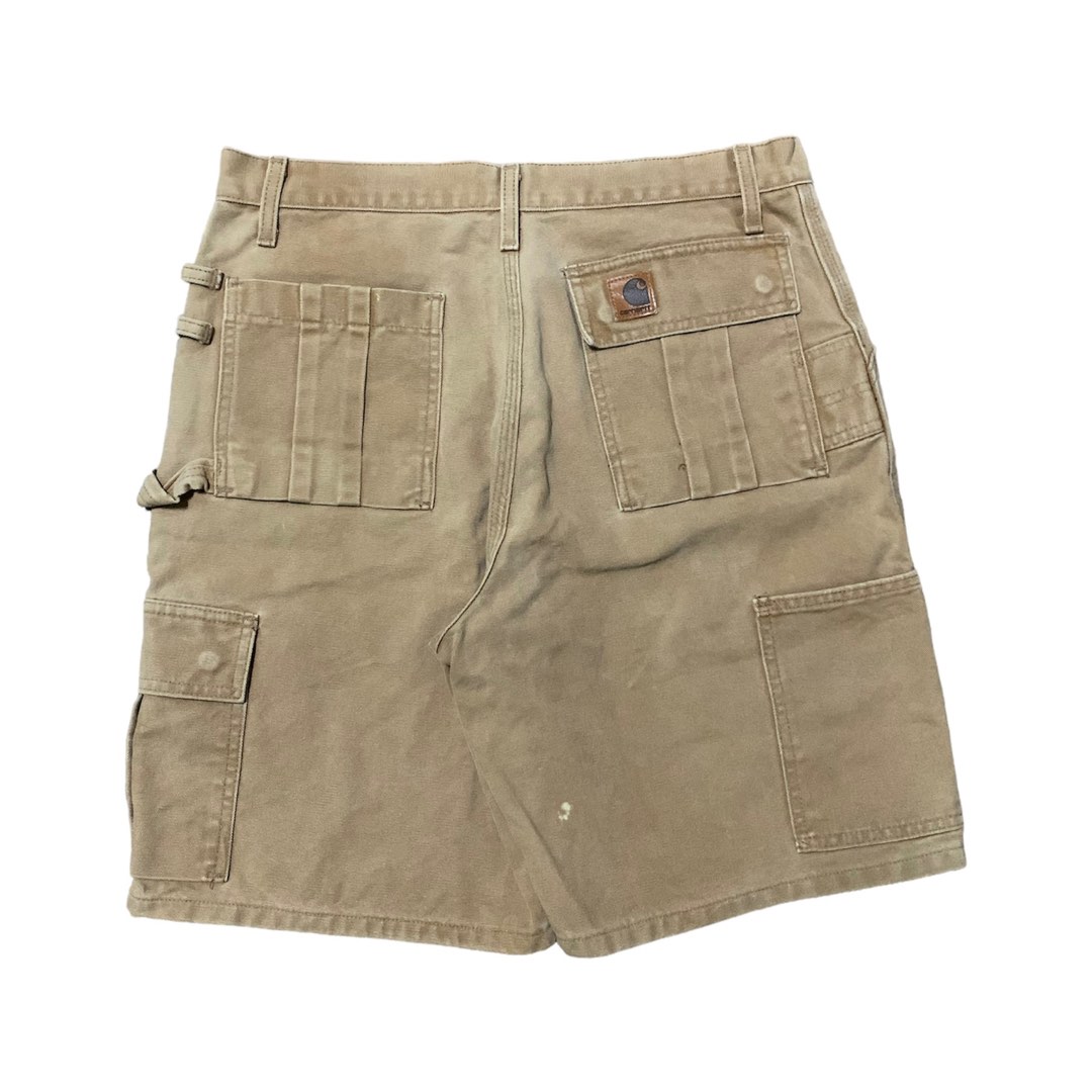 Carhartt Cargo Jorts, Men's Fashion, Bottoms, Shorts on Carousell