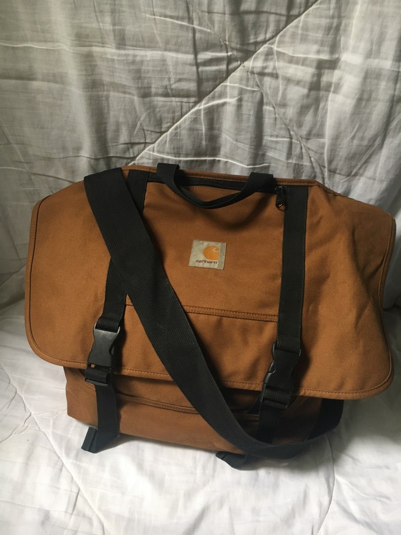 CARHARTT PARCEL BAG, Men's Fashion, Bags, Sling Bags on Carousell