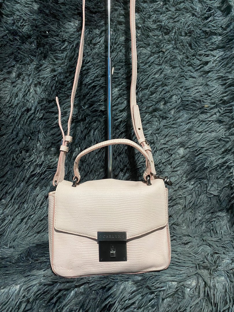 carlyn mini sling, Luxury, Bags & Wallets on Carousell