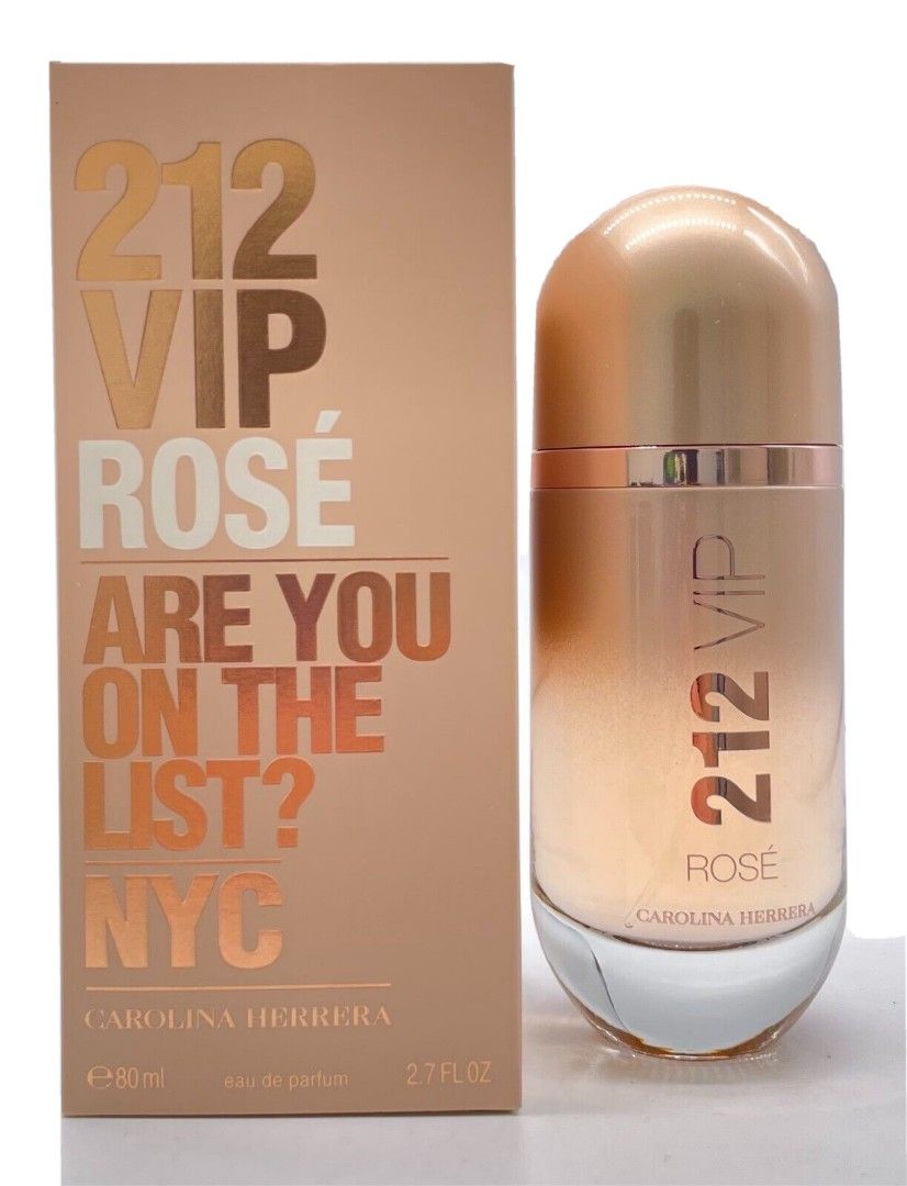 Carolina herrera 212 rose Perfume 100ml / parfume parfum, Kesehatan ...