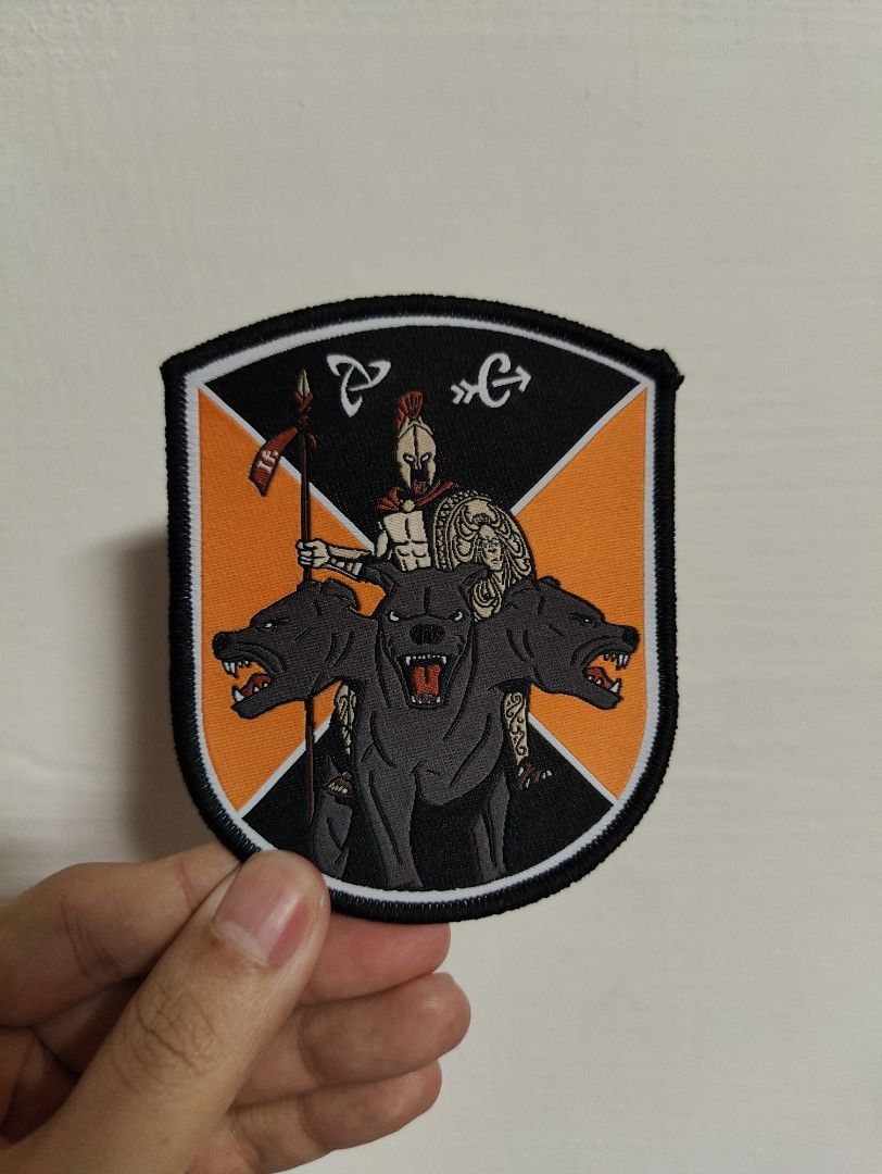 Carryology Mystery Ranch Cerberus Patch, Hobbies & Toys, Stationery ...