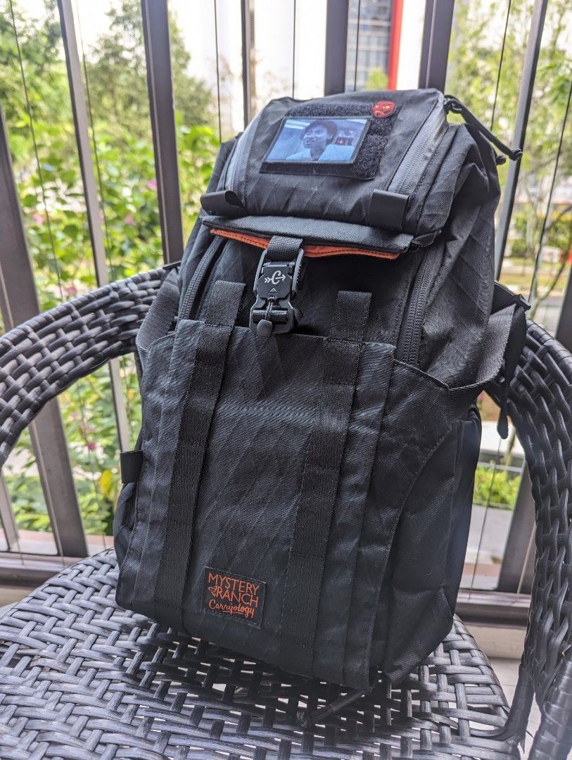 Carryology x Mystery Ranch Cerberus Spartanology, Men's Fashion, Bags ...