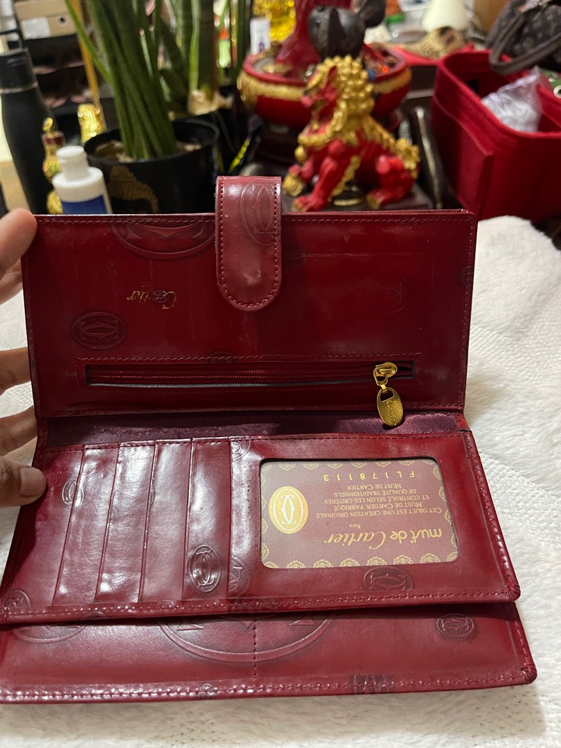 Cartier wallet happy birthday edition, Luxury, Bags & Wallets on Carousell