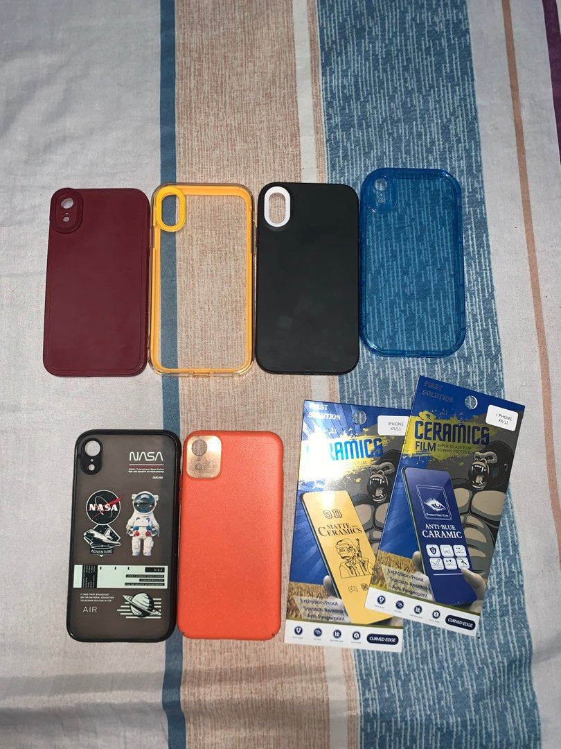 Casing Ip Xr ( free 2 tempered glass ), Mobile Phones & Gadgets, Mobile ...