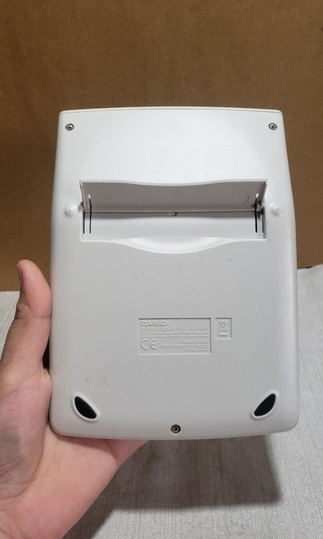 Casio DH-12VT Calculator, Computers & Tech, Office & Business ...