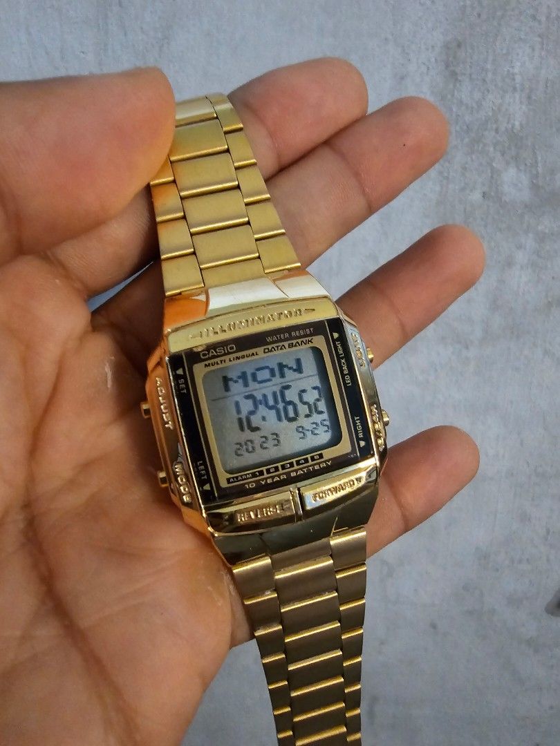 Casio Digital Watch, Men's Fashion, Watches & Accessories, Watches on ...