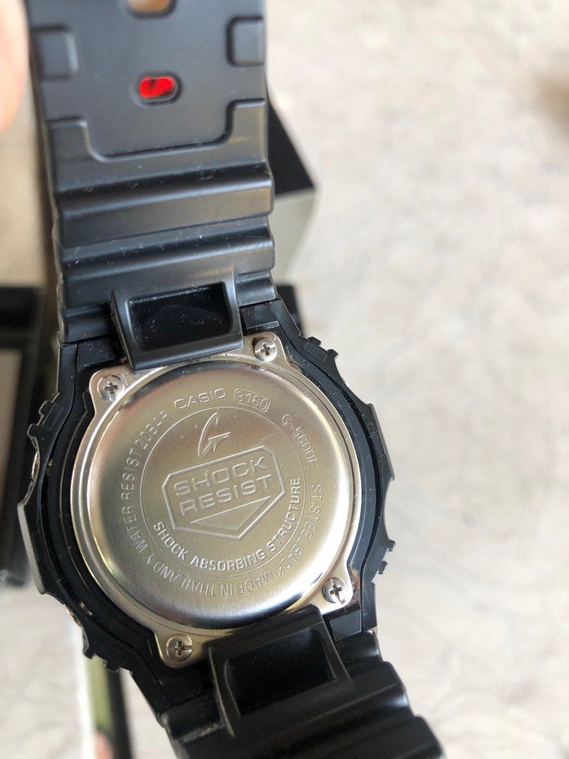 Casio G shock G-5600e Tough Solar, Men's Fashion, Watches & Accessories, Watches on Carousell