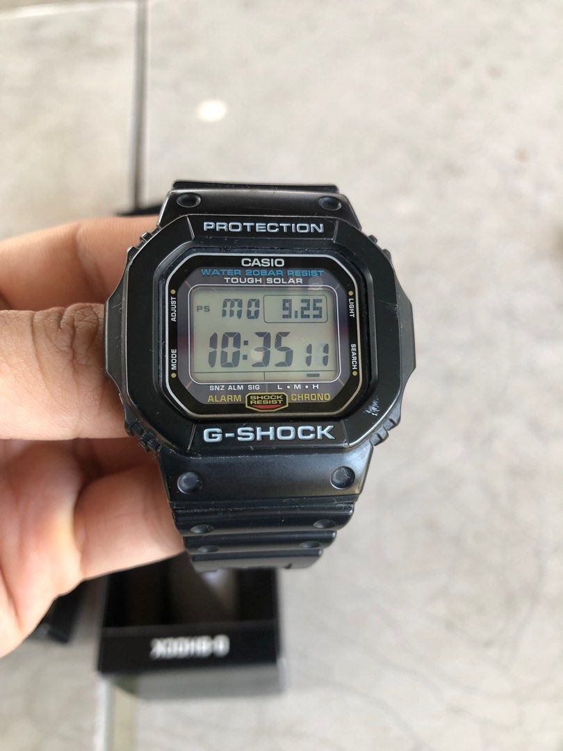 Casio G shock G-5600e Tough Solar, Men's Fashion, Watches & Accessories, Watches on Carousell