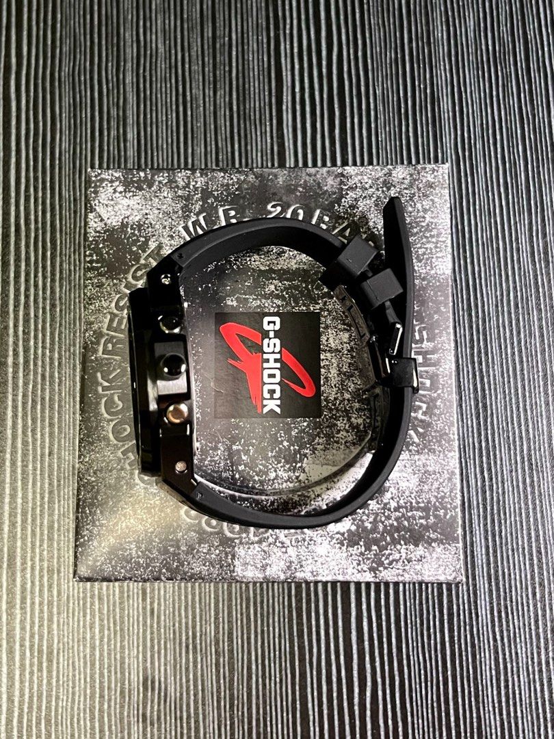 Casio G-SHOCK Custom Royal Oak (Casio Oak) GA-2100-1A Black dial with ...