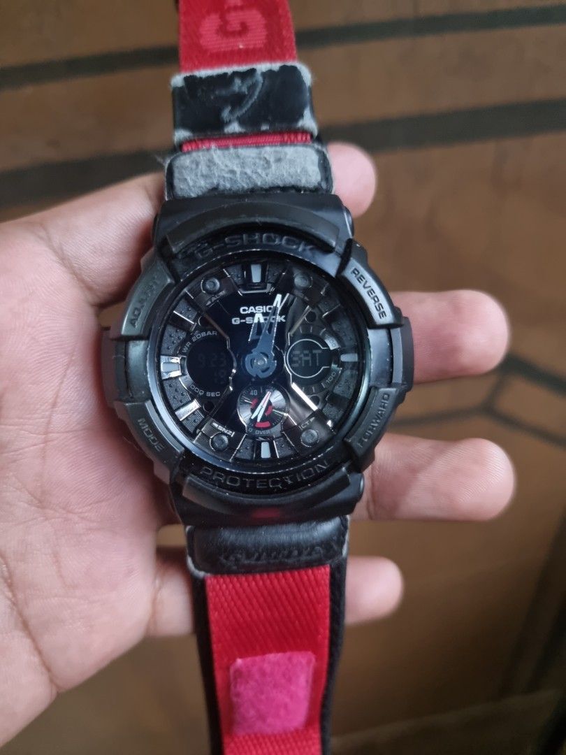Casio Gshock ga201, Men's Fashion, Watches & Accessories, Watches on Carousell