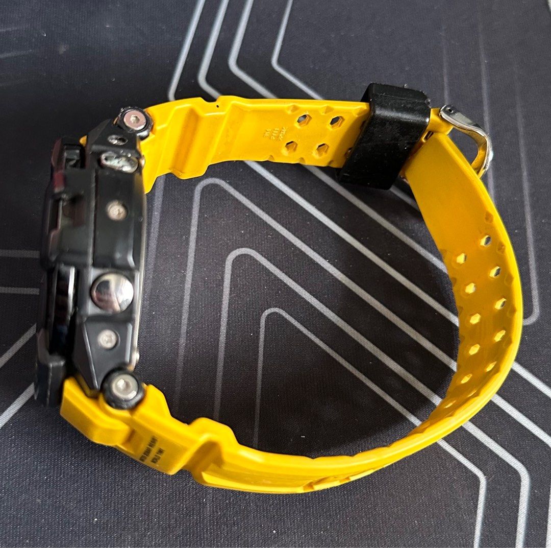 Casio G Shock Yellow Model 5302 Mens Fashion Watches And Accessories