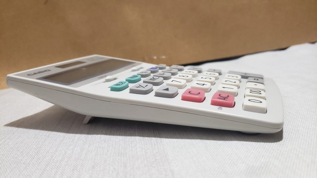 Casio JW-20A 12 Digits Two Way Power Calculator, Computers & Tech ...