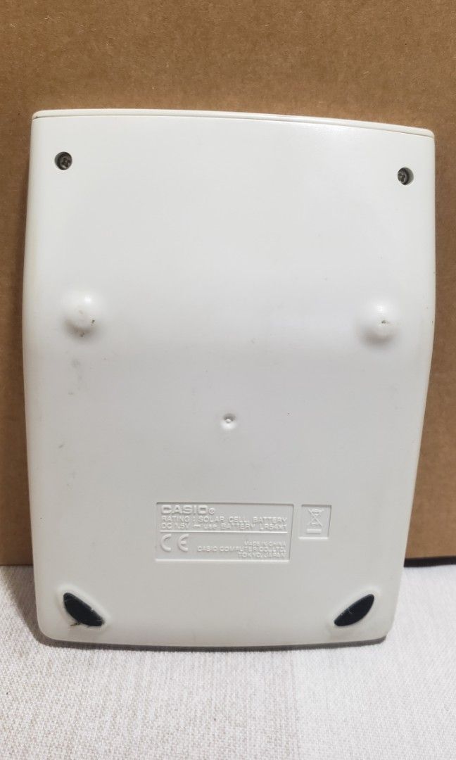 Casio MW-8VTA Two Way Power Calculator, Computers & Tech, Office ...