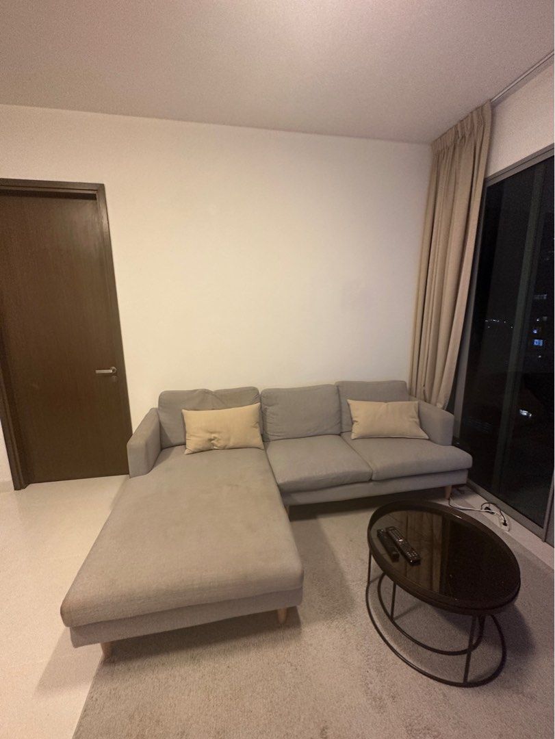 Casterly sofa, Furniture & Home Living, Furniture, Sofas on Carousell