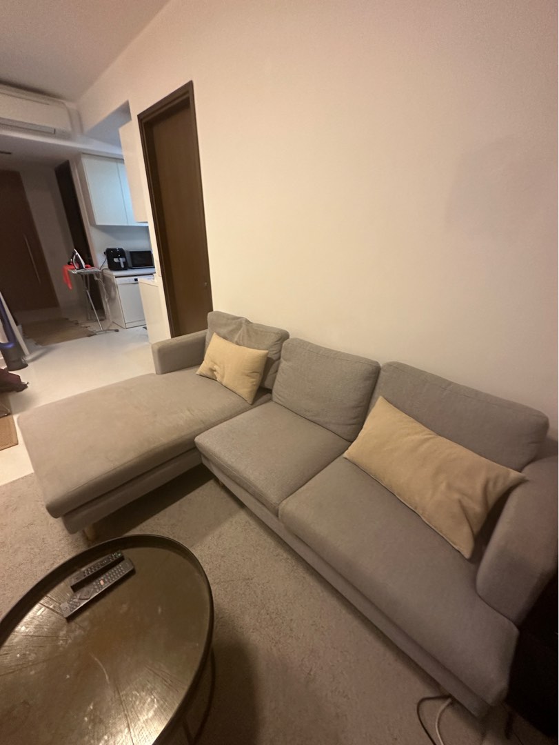 Casterly sofa, Furniture & Home Living, Furniture, Sofas on Carousell