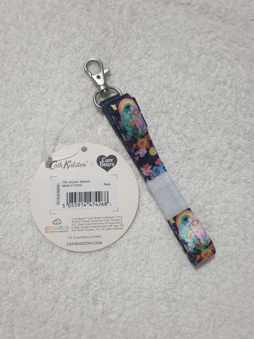 Cath Kidston Care Bare Believe Lanyard, Women's Fashion, Jewelry ...
