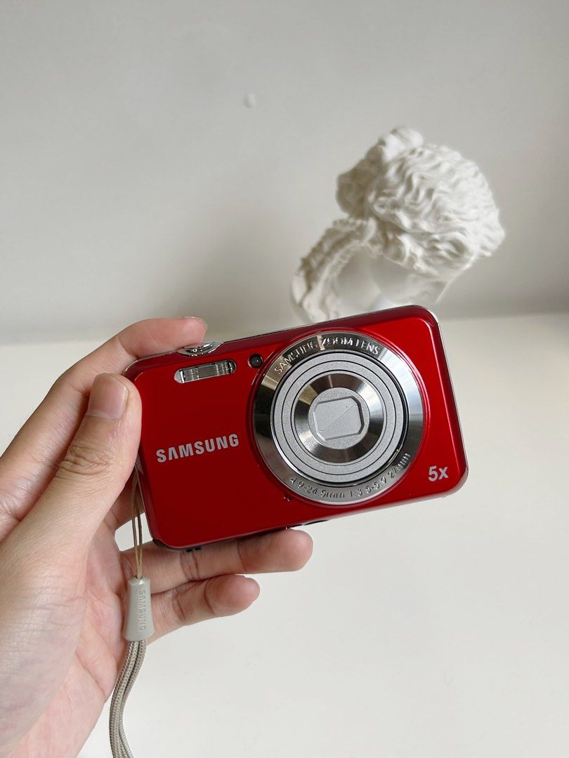 ccd camera digital camera samsung es80 vintage camera, Photography ...
