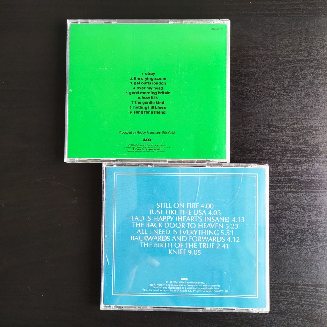 CD / JAPAN 1ST/EARLY PRESS / AZTEC CAMERA LOT / KNIFE (1984, PLS CHECK ...
