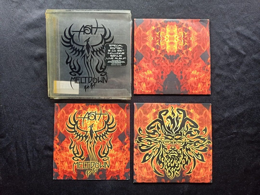 CD Ash : meltdown, Hobbies & Toys, Music & Media, CDs & DVDs on Carousell