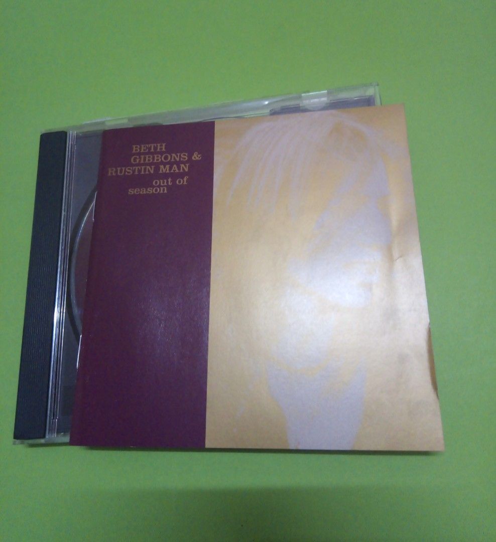 CD BETH GIBBONS & RUSTIN MAN : OUT OF SEASON ALBUM (2002) PORTISHEAD ...