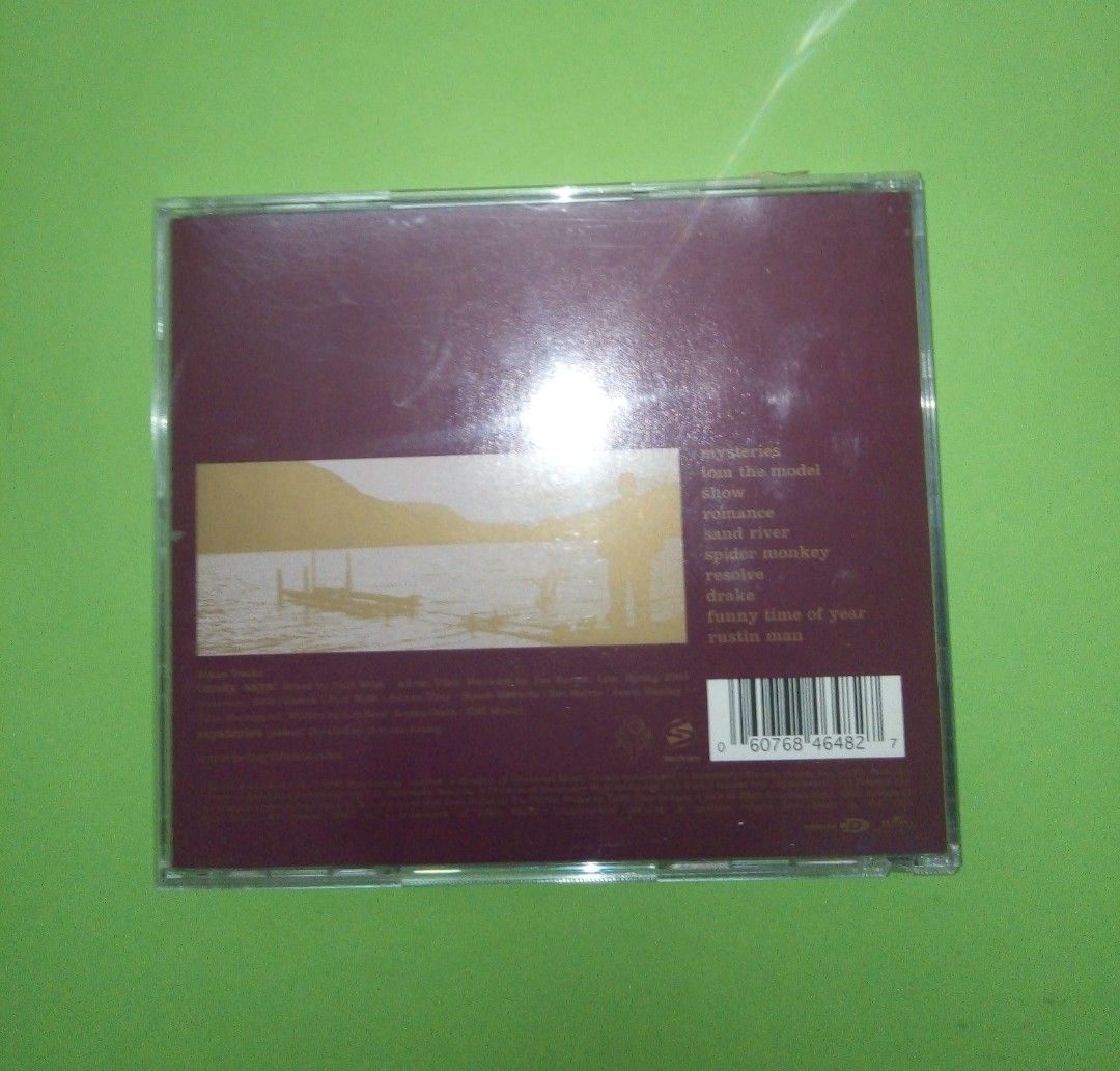 CD BETH GIBBONS & RUSTIN MAN : OUT OF SEASON ALBUM (2002) PORTISHEAD ...