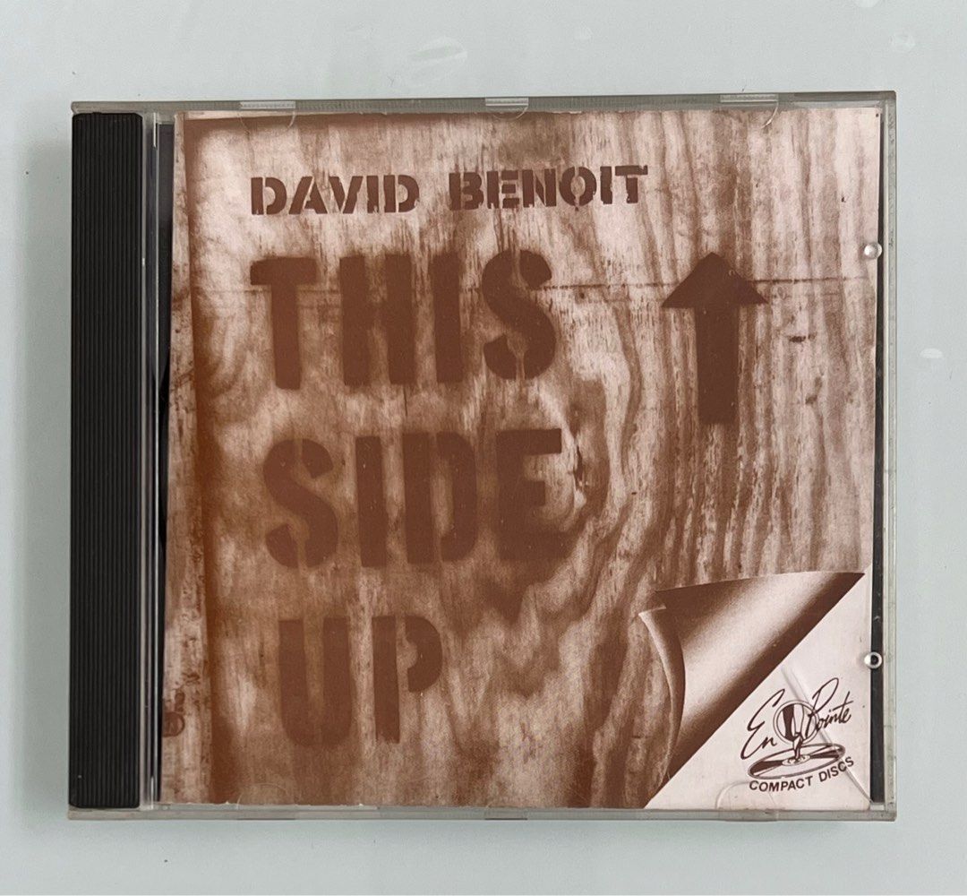 Cd David Benoit This Side Up, Audio, Portable Audio Accessories on ...