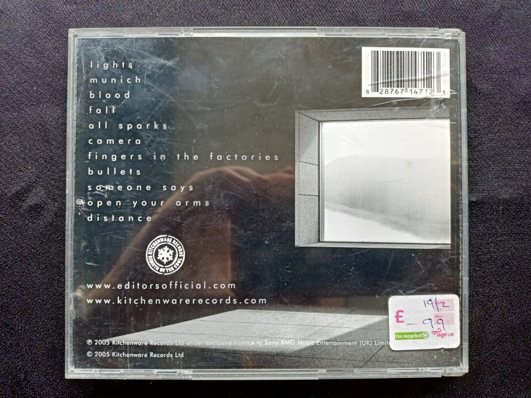 CD Editors : the back room, Hobbies & Toys, Music & Media, CDs & DVDs ...