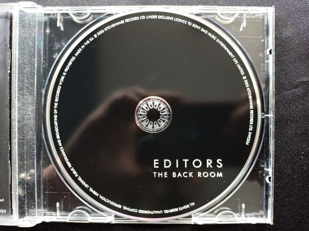 CD Editors : the back room, Hobbies & Toys, Music & Media, CDs & DVDs ...