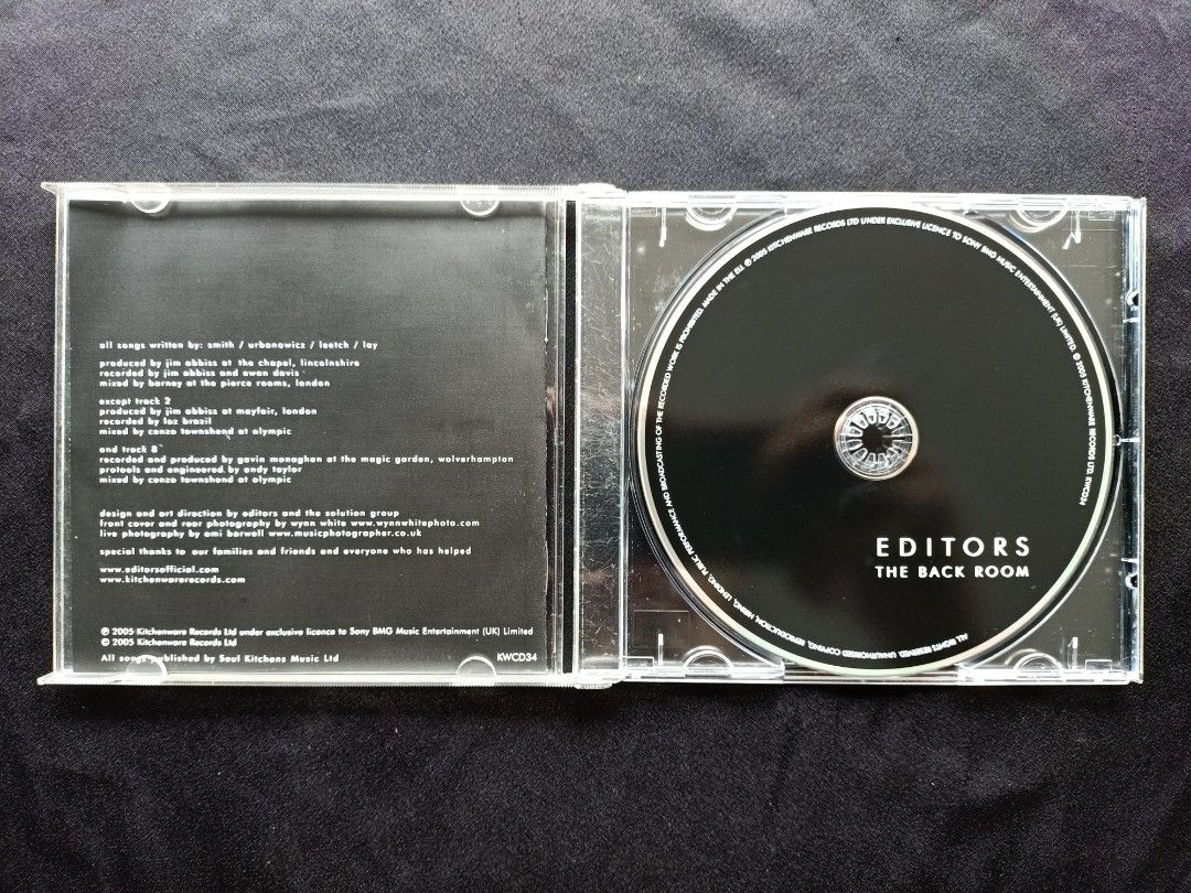 CD Editors : the back room, Hobbies & Toys, Music & Media, CDs & DVDs ...