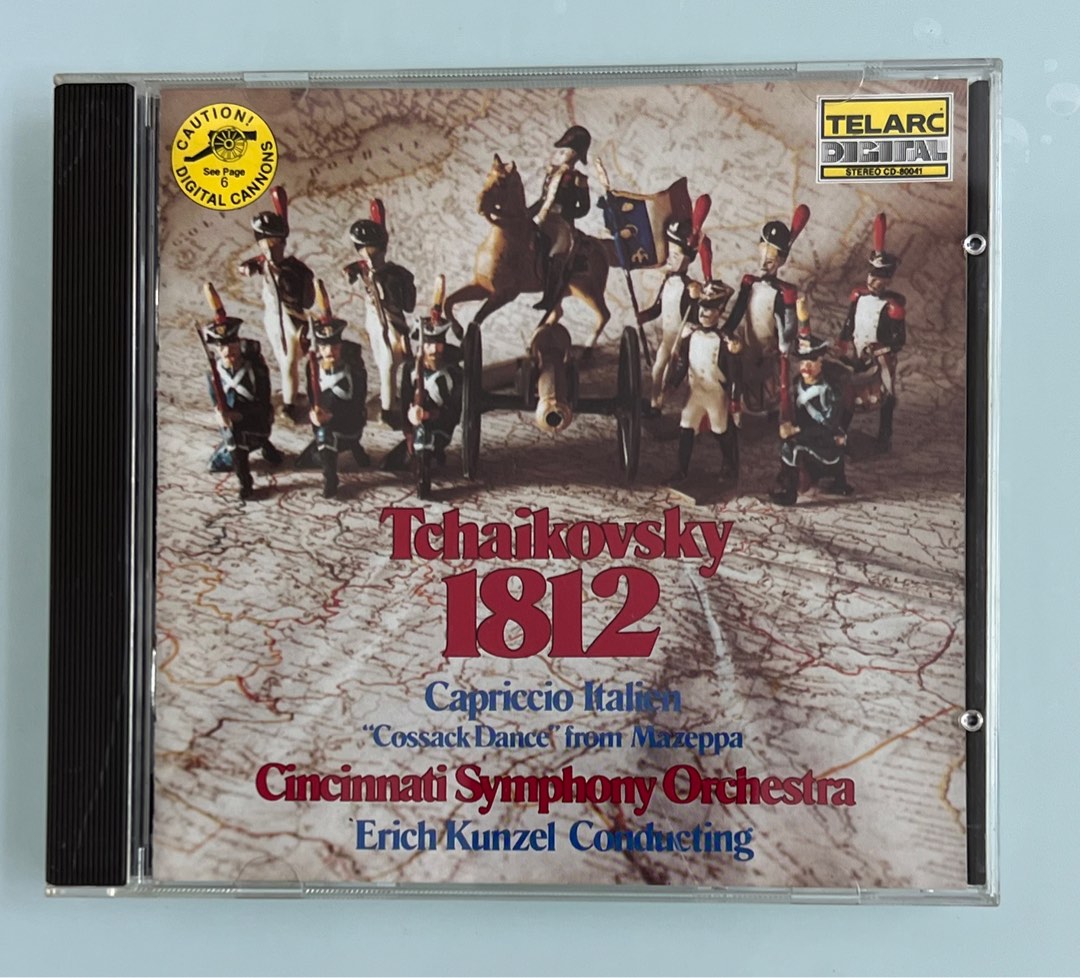 Cd Tchaikovsky 1812, Audio, Portable Audio Accessories on Carousell