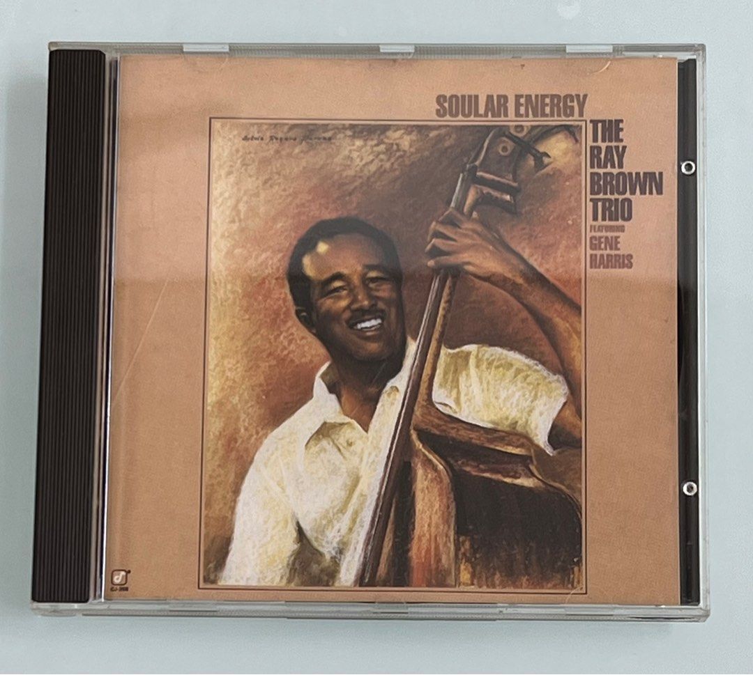 Cd The Ray Brown Trio - Soular Energy, Hobbies & Toys, Music & Media ...