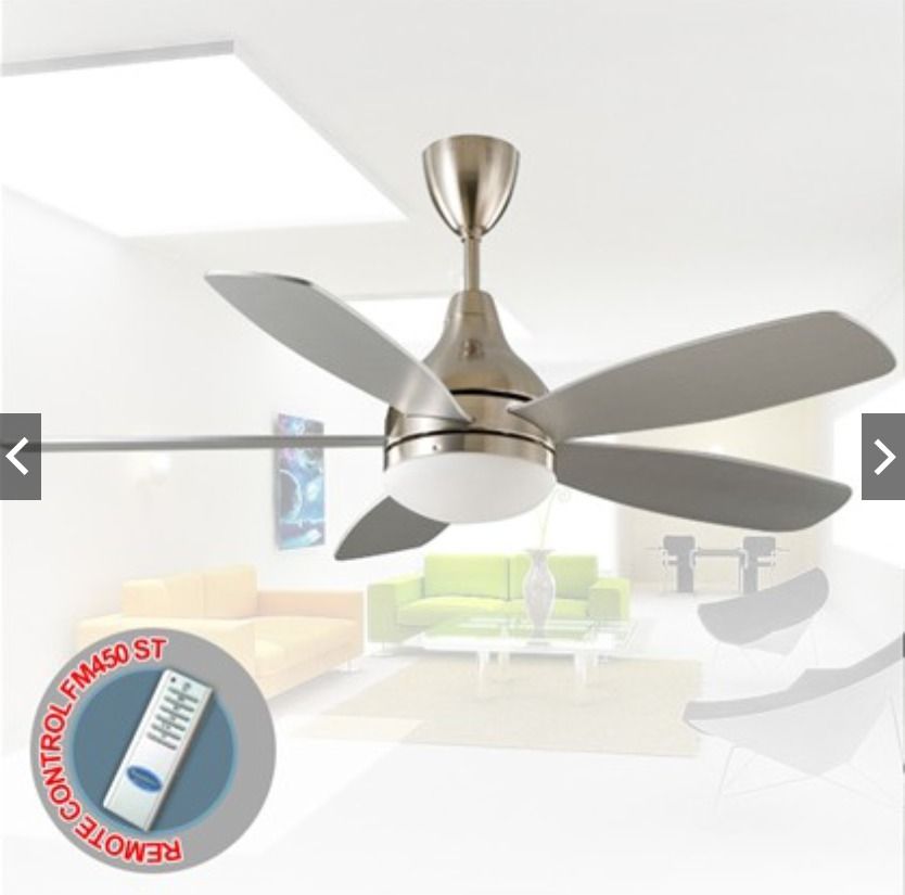 Ceiling Fan Sapphire Mario 45" -FM450, Furniture & Home Living, Lighting & Fans, Fans on Carousell