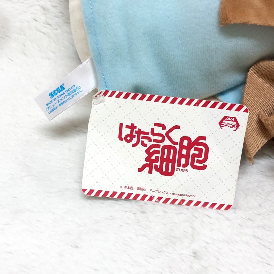 Cells at Work Kesshouban Plush Stuffed Toy Anime Merch Japan, Hobbies ...