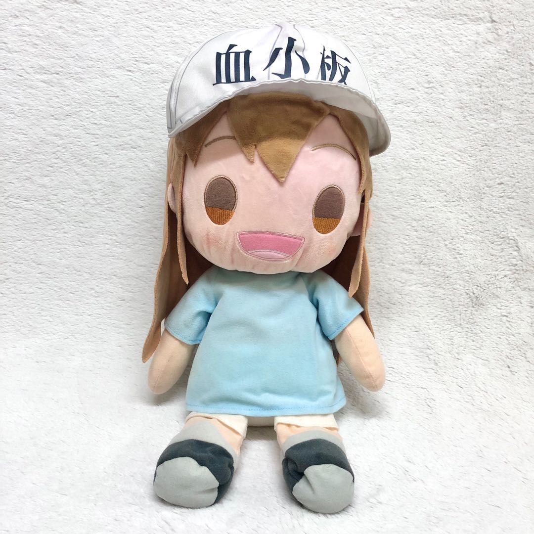 Cells at Work Kesshouban Plush Stuffed Toy Anime Merch Japan, Hobbies ...