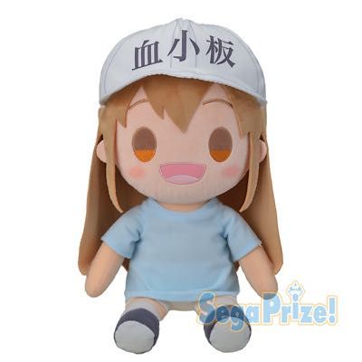 Cells at Work Kesshouban Plush Stuffed Toy Anime Merch Japan, Hobbies ...