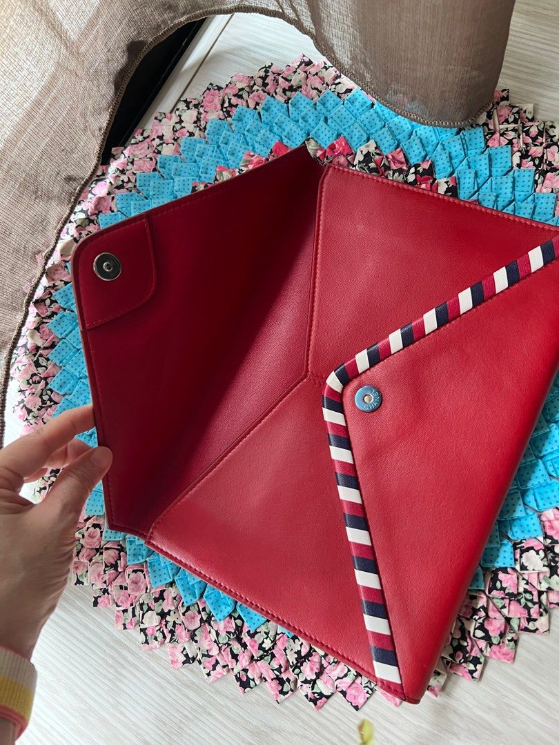 Chanel Envelope Clutch, Luxury, Bags & Wallets on Carousell