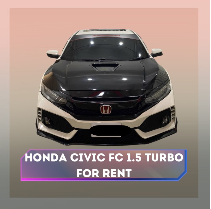 CHEAP CAR FOR RENT - CIVIC 1.5 TURBO (P-PLATE & MALAYSIA WELCOMED ...