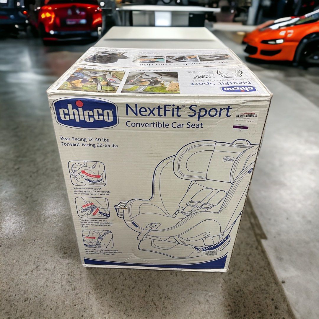 Chico baby car seat, Babies & Kids, Going Out, Strollers on Carousell