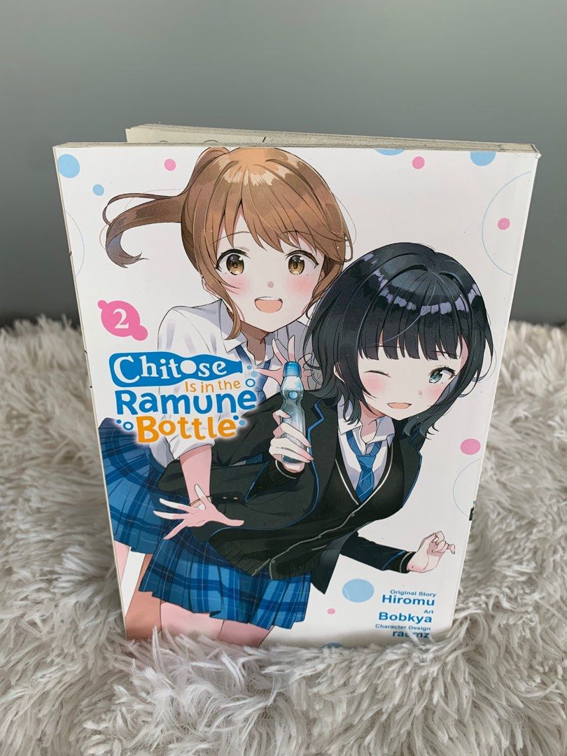 Chitose is in the Ramune bottle vol.2, Hobbies & Toys, Books ...