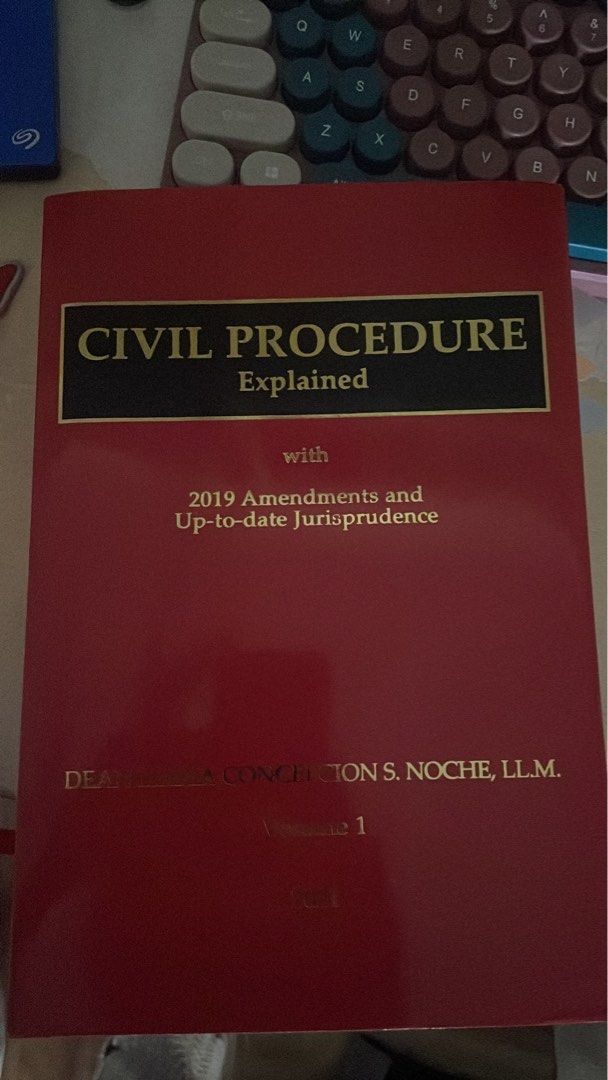 Civil Procedure Vol 1, Hobbies & Toys, Books & Magazines, Textbooks on ...