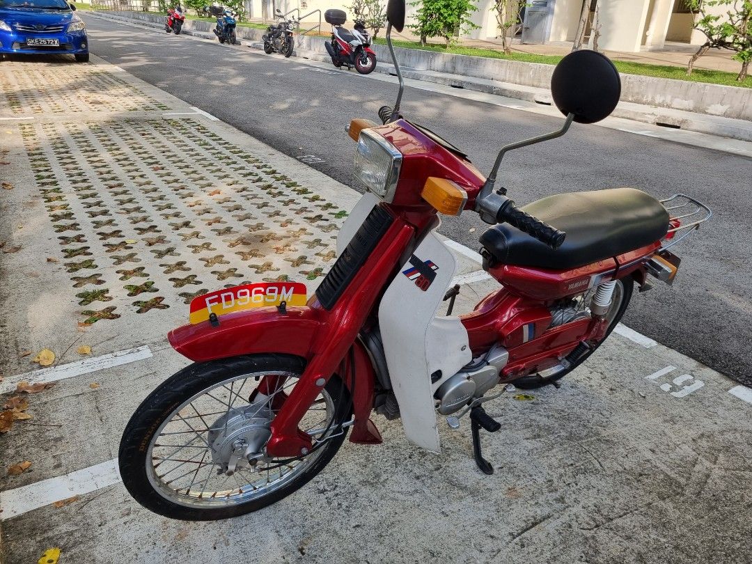 Classic yamaha v80, Motorcycles, Motorcycles for Sale, Class 2A on ...