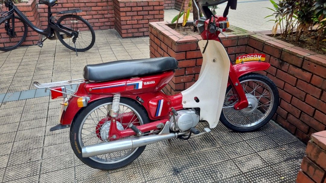 Classic yamaha v80, Motorcycles, Motorcycles for Sale, Class 2A on ...