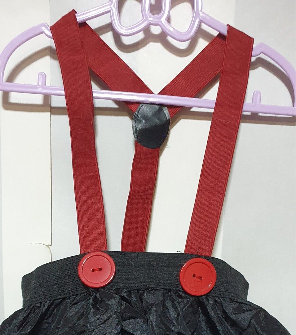 Clown suspender halloween costume, Babies & Kids, Babies & Kids Fashion ...