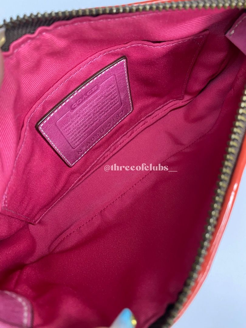 Coach Demi Pink Metallic Signature Limited Edition, Luxury, Bags ...